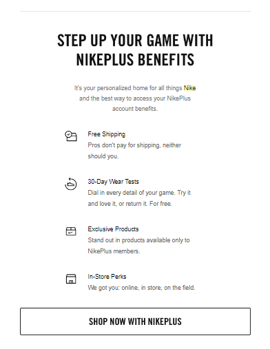 The Nike Email Marketing Teardown - Email Mastery