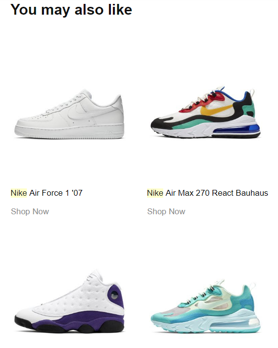The Nike Email Marketing Teardown - Email Mastery