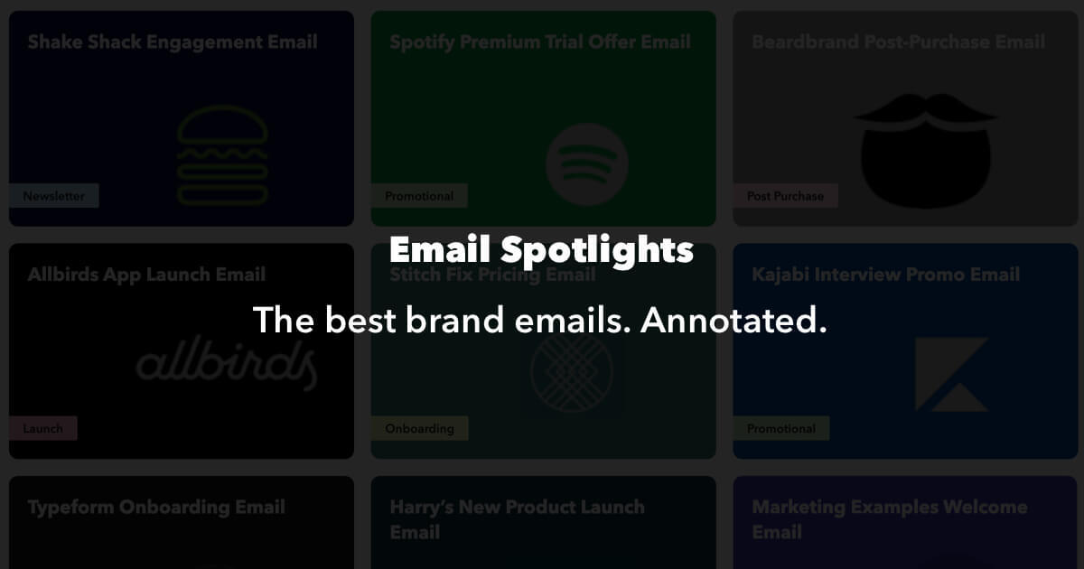 Spotlights - Email Mastery